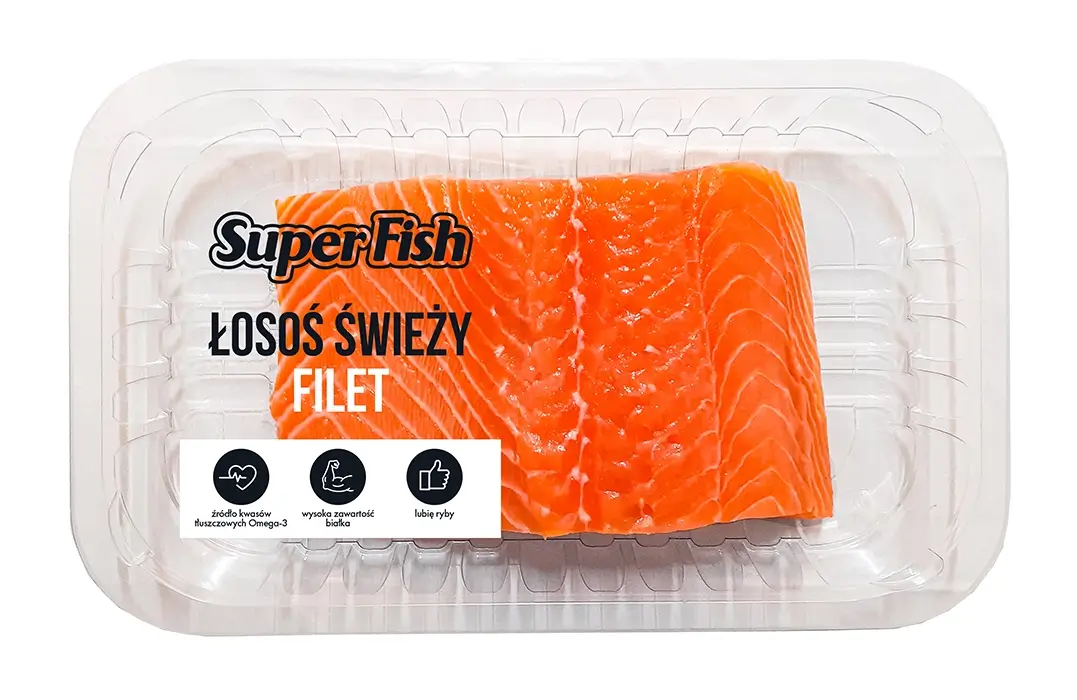 Fresh salmon - Superfish